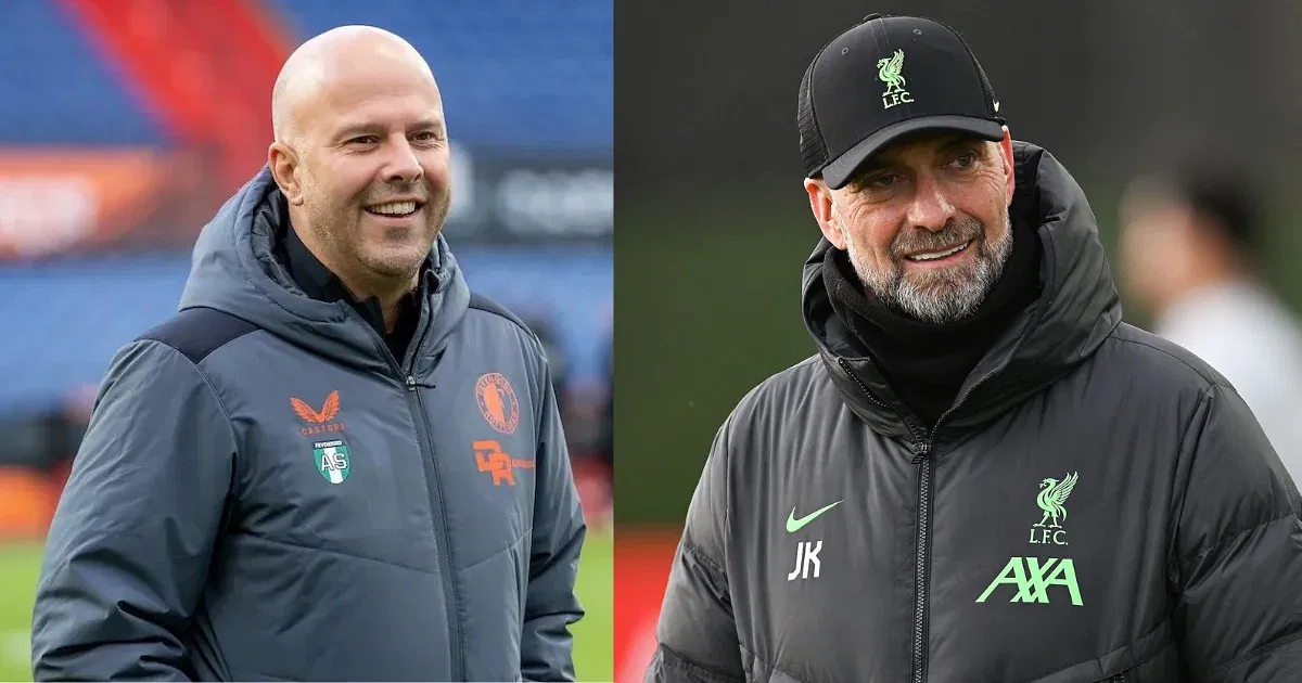 Jurgen Klopp And Arne Slot Tactic Comparison Jurgen Klopp And Arne Slot Tactic Comparison
